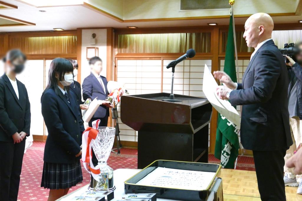 R6.01 県高校スポーツ賞 受賞！ – 最新情報・ブログ | 国際TBC高等専修学校