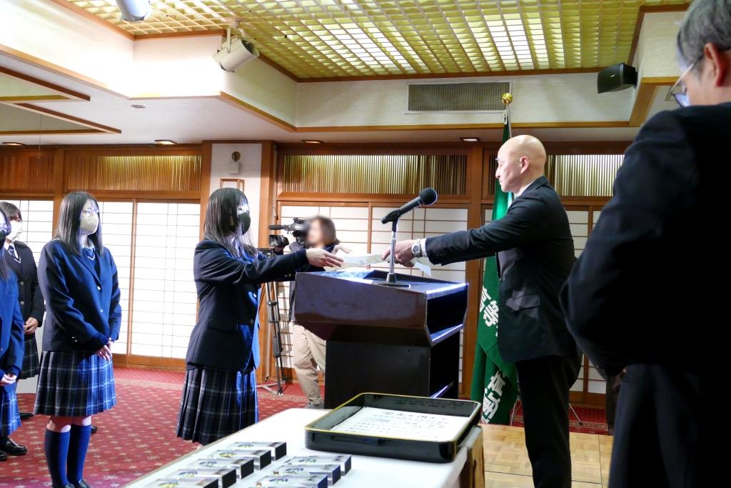R6.01 県高校スポーツ賞 受賞！ – 最新情報・ブログ | 国際TBC高等専修学校