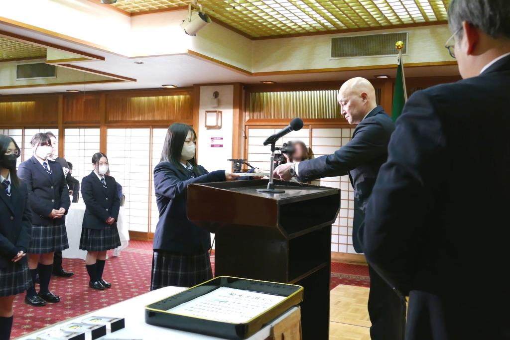 R6.01 県高校スポーツ賞 受賞！ – 最新情報・ブログ | 国際TBC高等専修学校