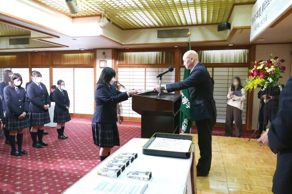 R6.01 県高校スポーツ賞 受賞！ – 最新情報・ブログ | 国際TBC高等専修学校