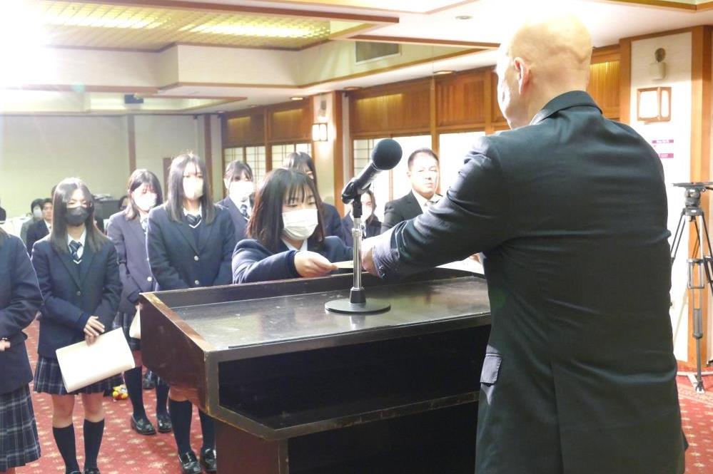 R6.01 県高校スポーツ賞 受賞！ – 最新情報・ブログ | 国際TBC高等専修学校