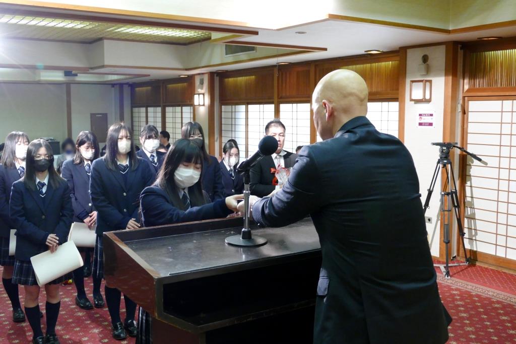 R6.01 県高校スポーツ賞 受賞！ – 最新情報・ブログ | 国際TBC高等専修学校